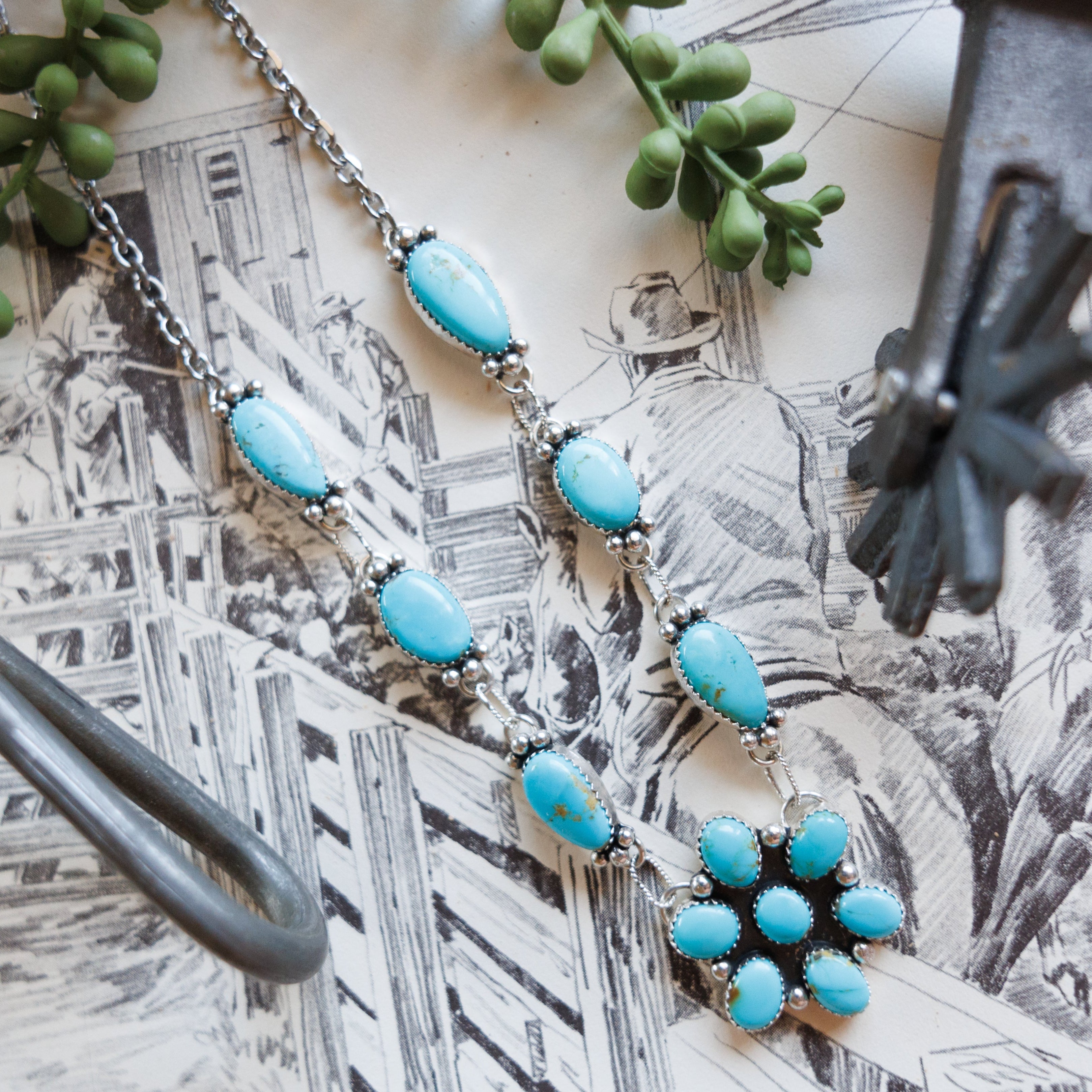 Sonoran Statement Necklace – C3 Silver Co